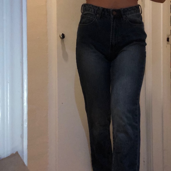 Leith | Jeans | Medium Wash Mom Jeans | Poshmark